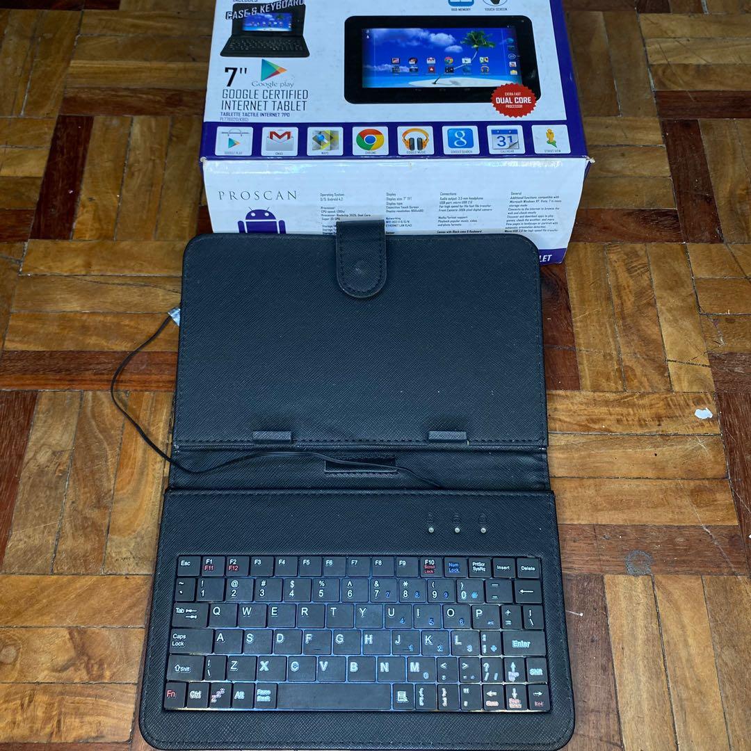 Android Tablet Keyboard Case, Mobile Phones & Gadgets, Mobile & Gadget ...