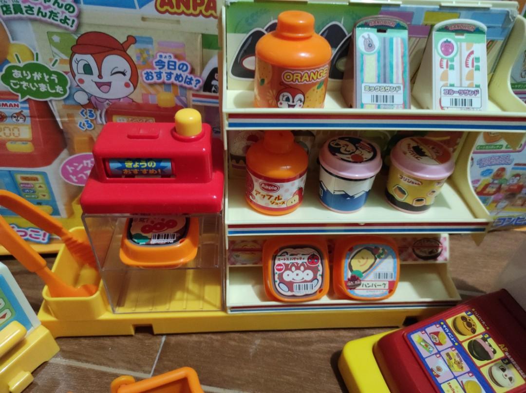 Anpanman store bundle, Hobbies & Toys, Toys & Games on Carousell