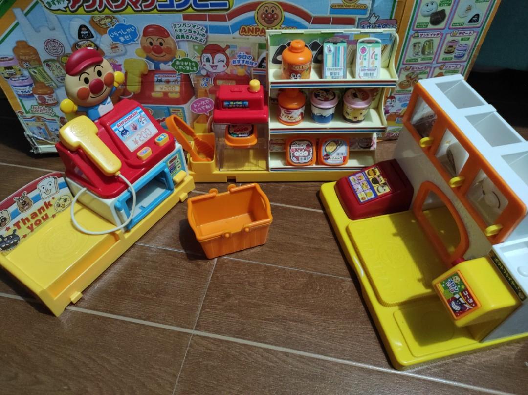 Anpanman store bundle, Hobbies & Toys, Toys & Games on Carousell