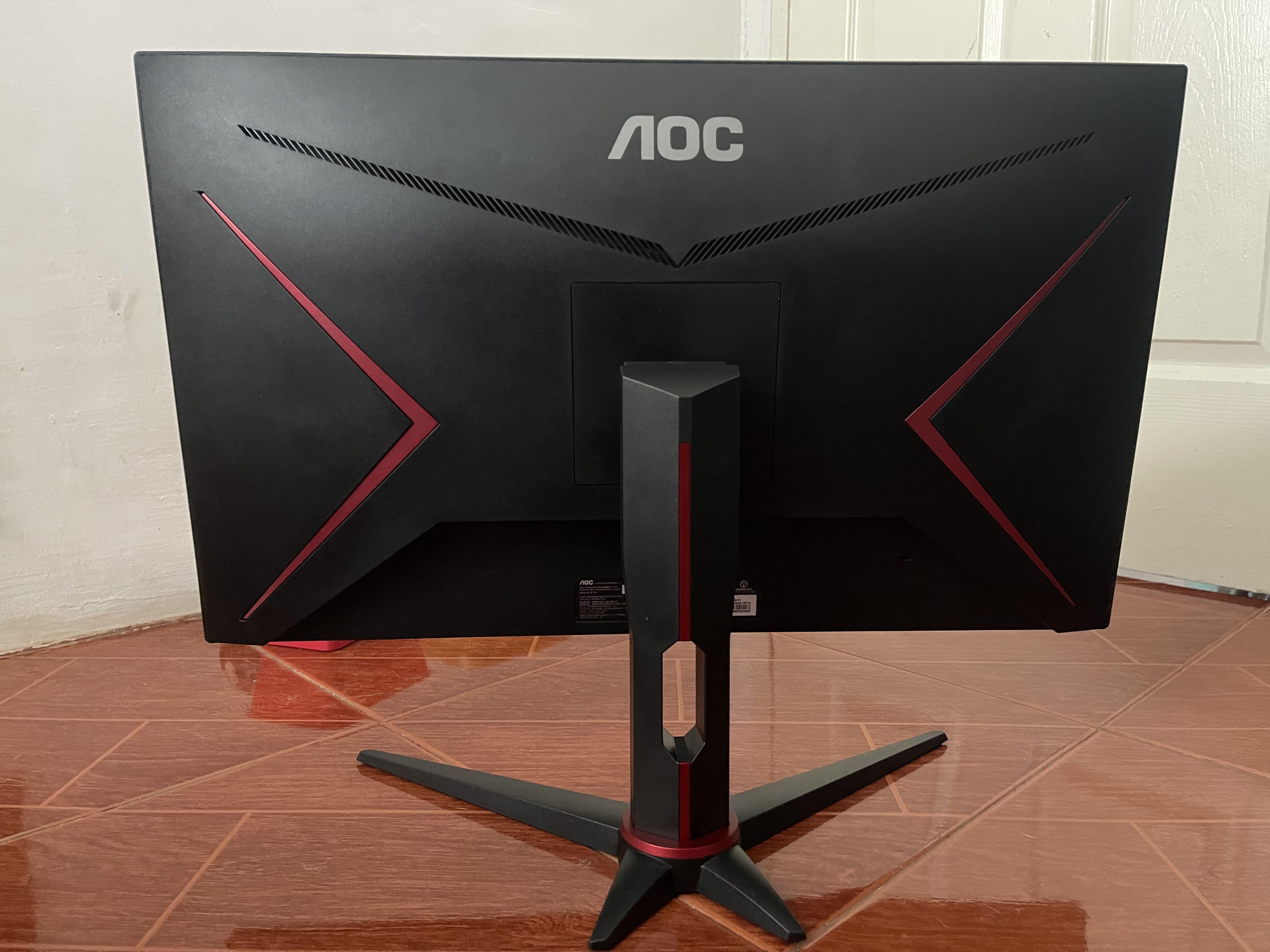 AOC 27G2E 144hz Monitor, Computers & Tech, Parts & Accessories, Monitor ...