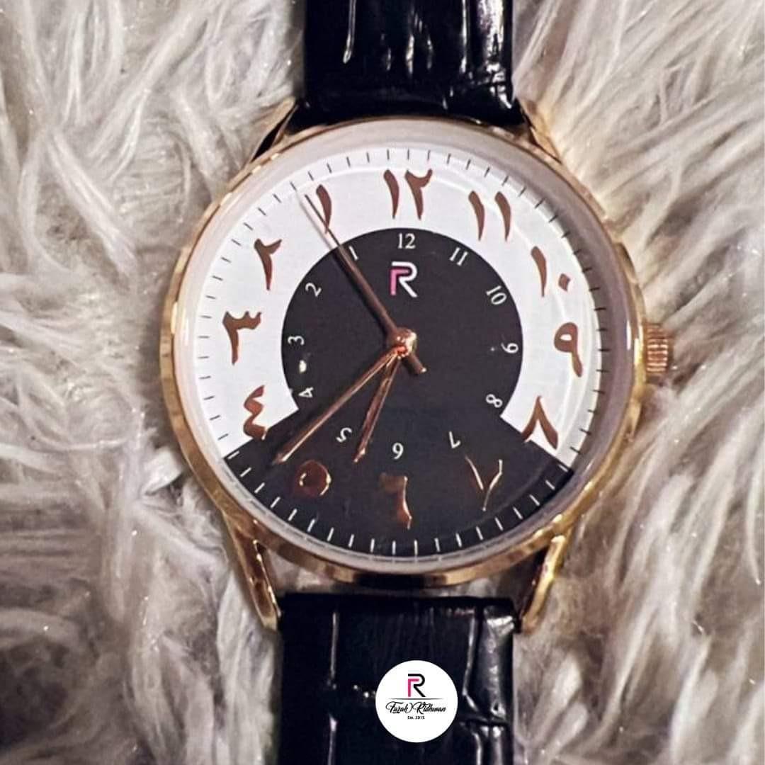 Arabic anti clockwise watch, Luxury, Watches on Carousell