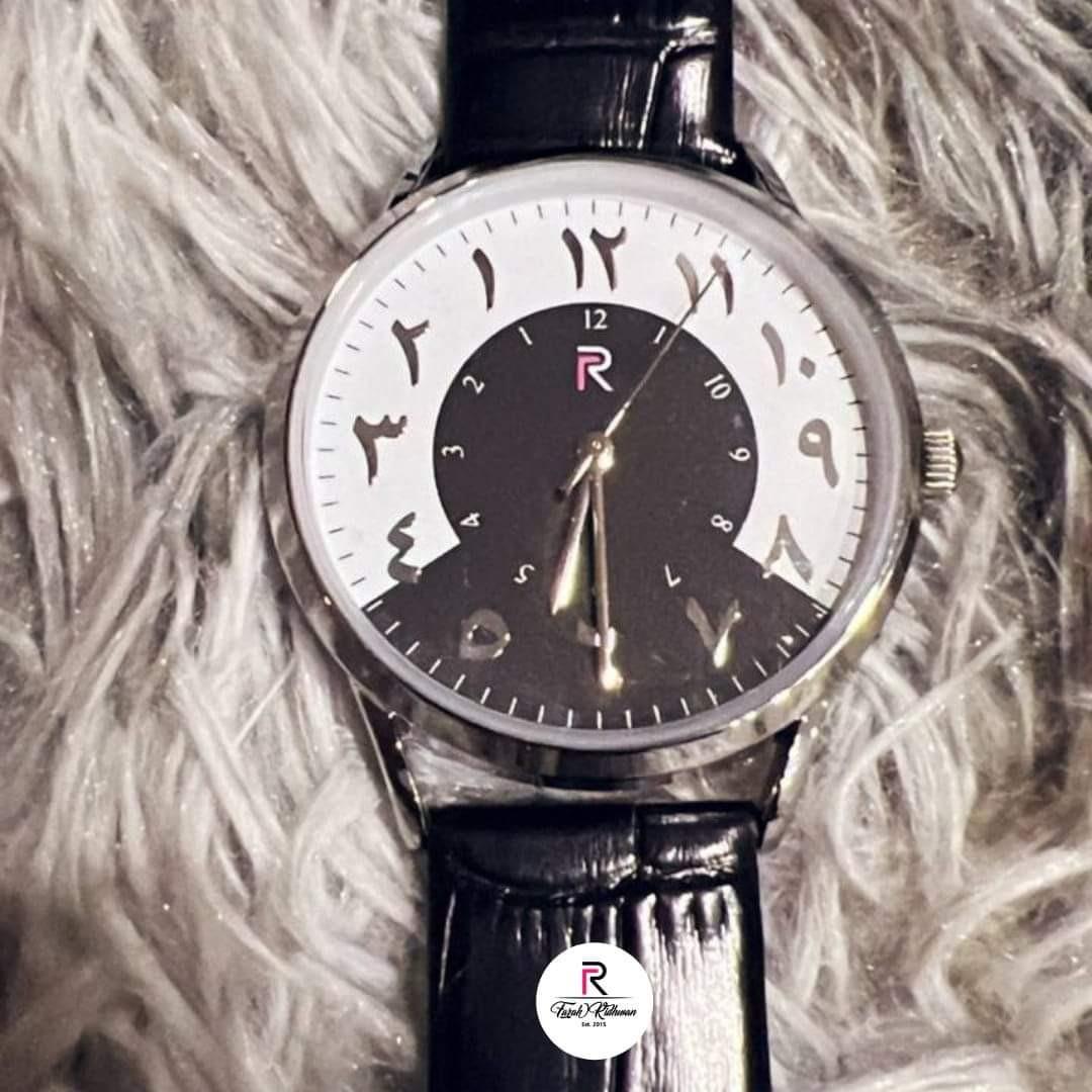 Arabic anti clockwise watch, Luxury, Watches on Carousell