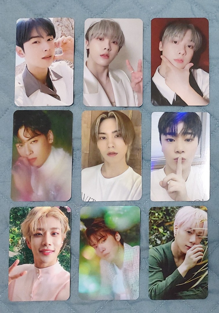 Assorted Astro Photocards, Hobbies & Toys, Memorabilia & Collectibles ...
