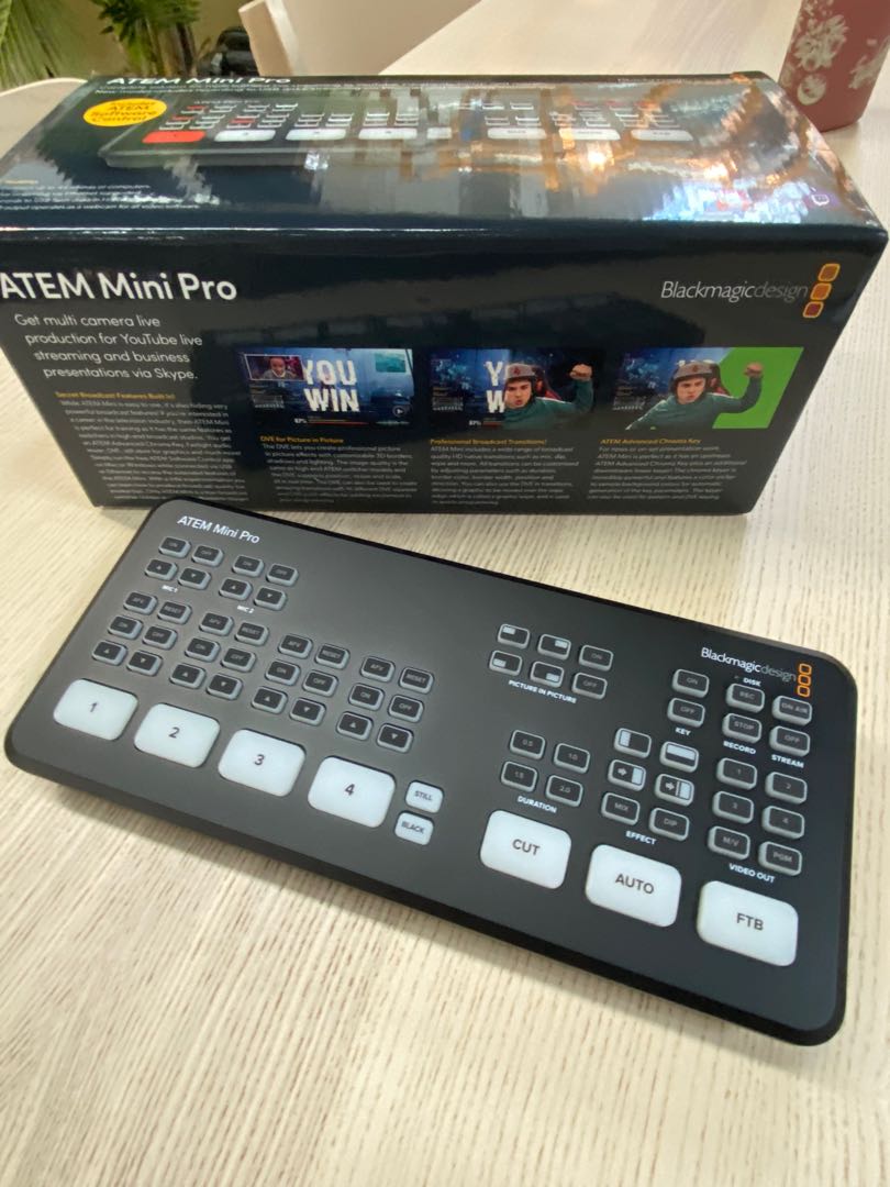 ATEM MINI PRO, Photography, Photography Accessories, Other Photography ...