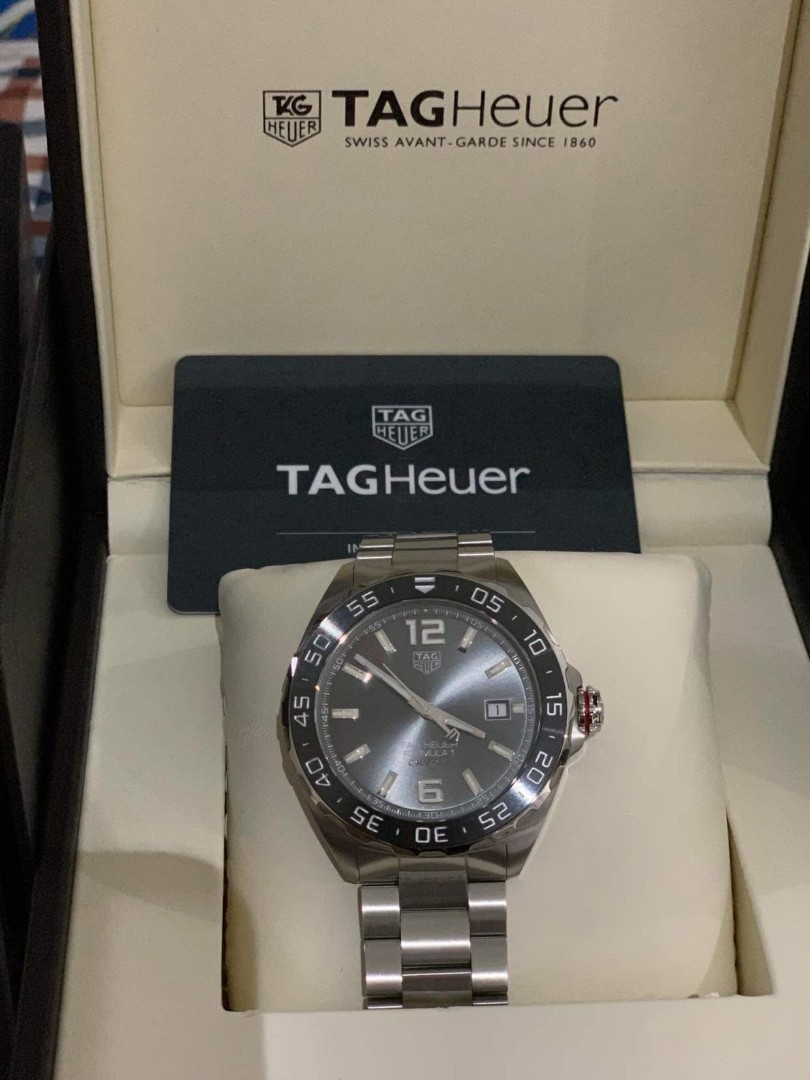 Authentic Tag Heuer, Luxury, Watches on Carousell