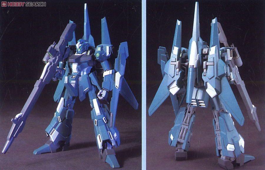 Bandai HG - ReZEL Commander 里歇爾 隊長機 (高達 Gundam HGUC 模型), 興趣及遊戲, 玩具 & 遊戲 ...