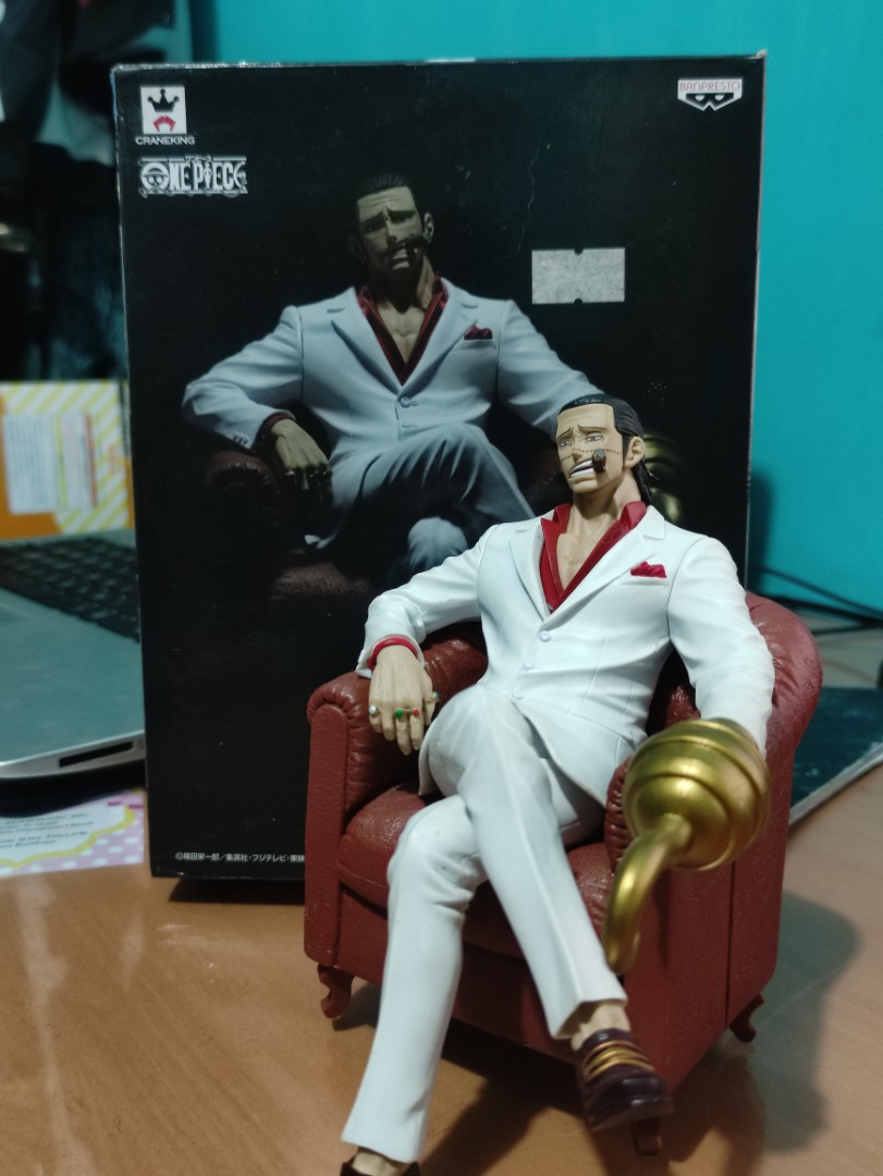 Banpresto One Piece Creator X Creator; Crocodile (White), Hobbies ...