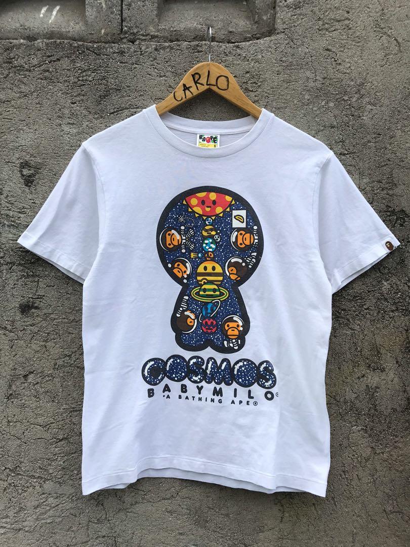 Bape baby Milo, Men's Fashion, Tops & Sets, Tshirts & Polo Shirts on ...
