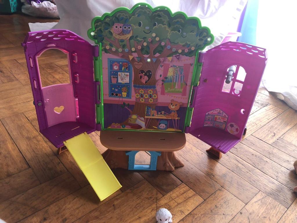 barbie chelsea tree house, Hobbies & Toys, Toys & Games on Carousell