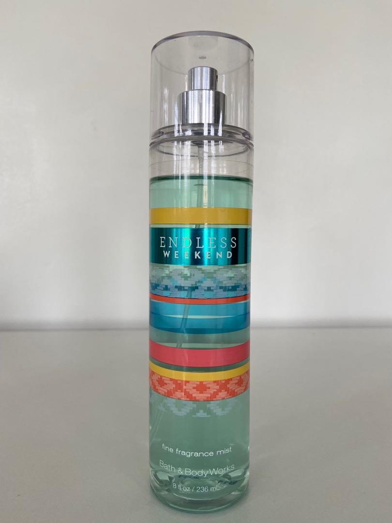 Bath and Body Works Endless Weekend Fine Fragrance Mist, Beauty ...