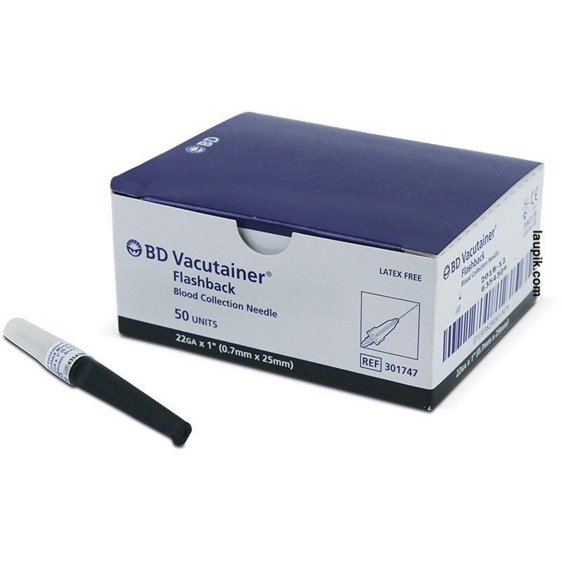 BD VACUTAINER Needle 22G, Health & Nutrition, Medical Supplies & Tools ...