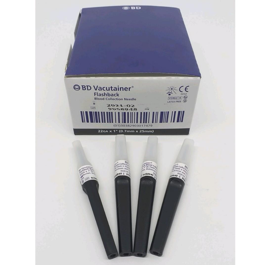 BD VACUTAINER Needle 22G, Health & Nutrition, Medical Supplies & Tools ...