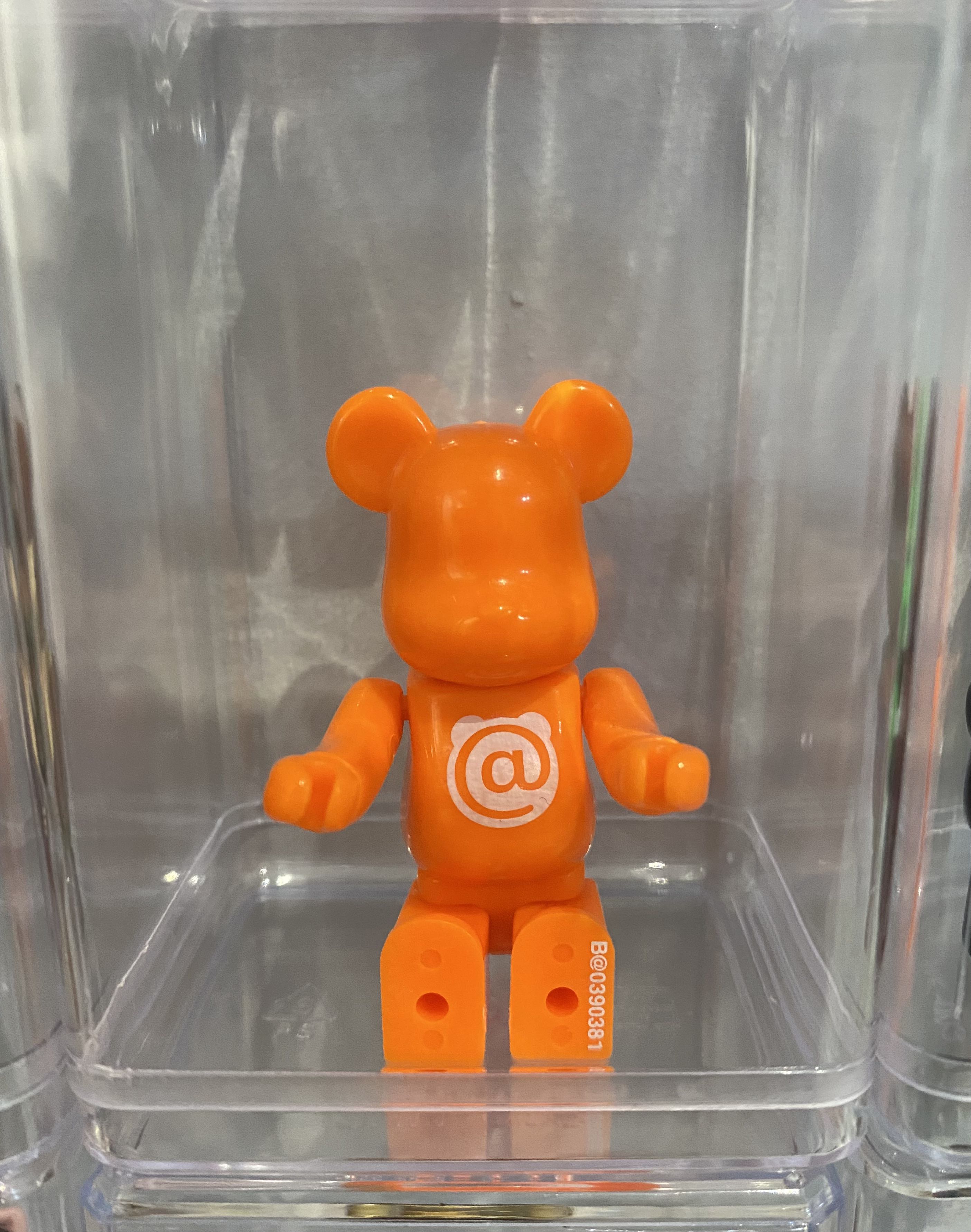 Bearbrick Series 39 Letter @, Hobbies & Toys, Toys & Games on Carousell