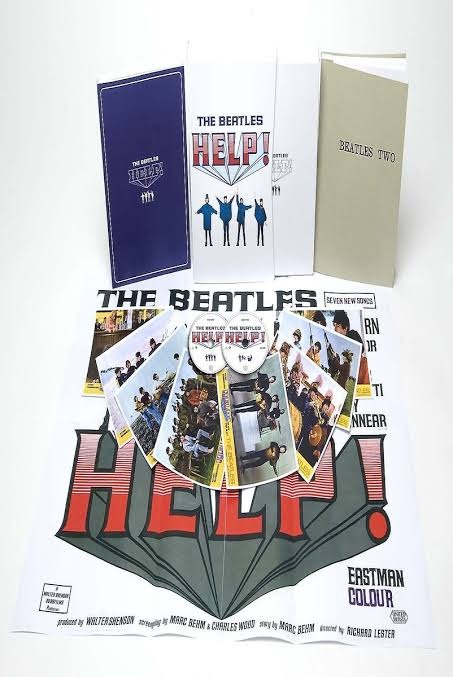 Beatles help dvd boxset deluxed, Hobbies & Toys, Music & Media, CDs ...