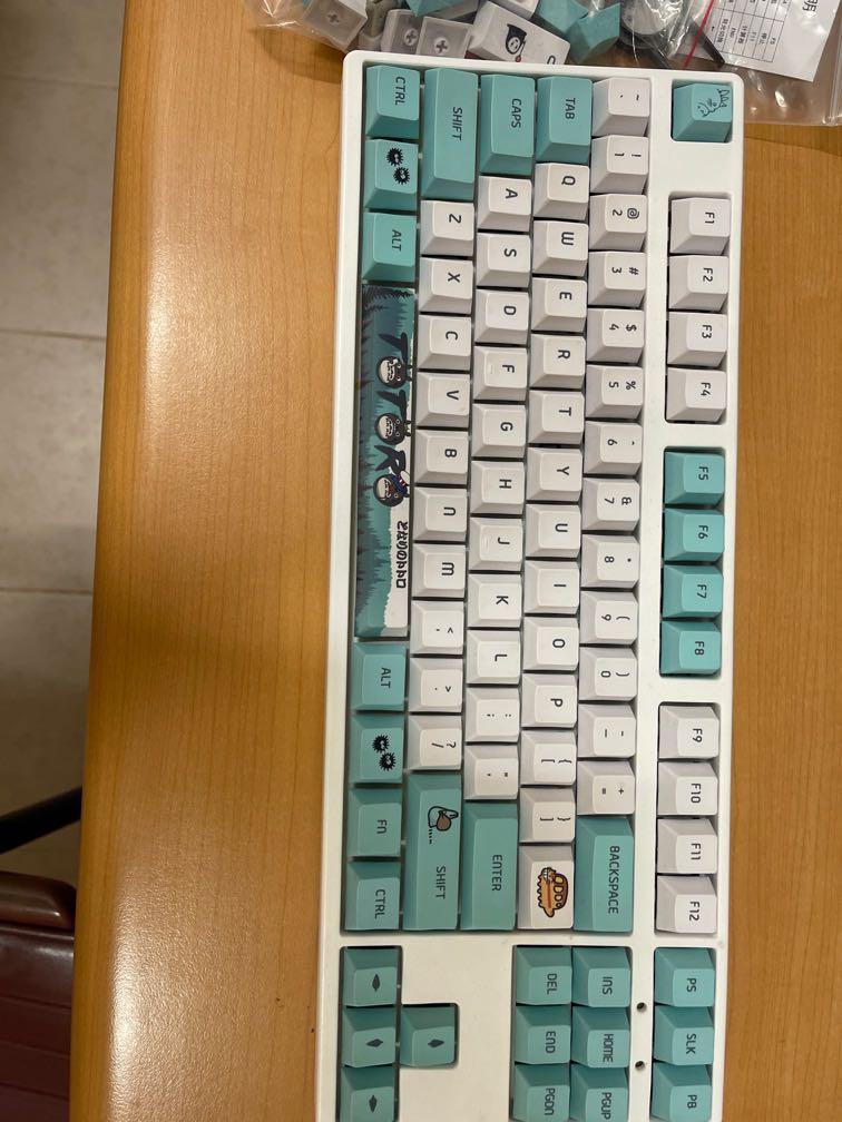 Blue switch; wireless Bluetooth keyboard, Computers & Tech, Parts ...