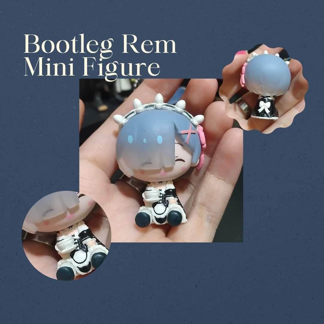 Bootleg Rem Mini Figure, Hobbies & Toys, Toys & Games on Carousell