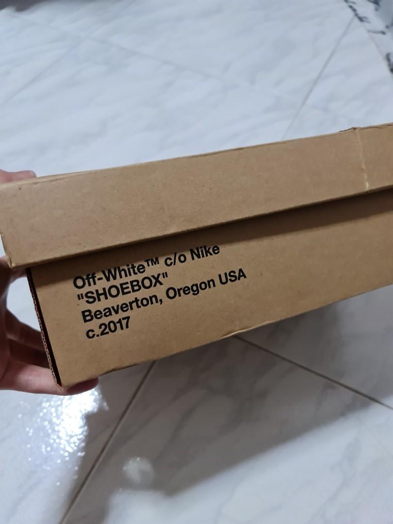[BOX] OFF WHITE Box, Photography, Photography Accessories, Dry Boxes ...