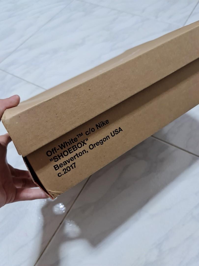 [BOX] Off White Box, Furniture & Home Living, Home Improvement ...