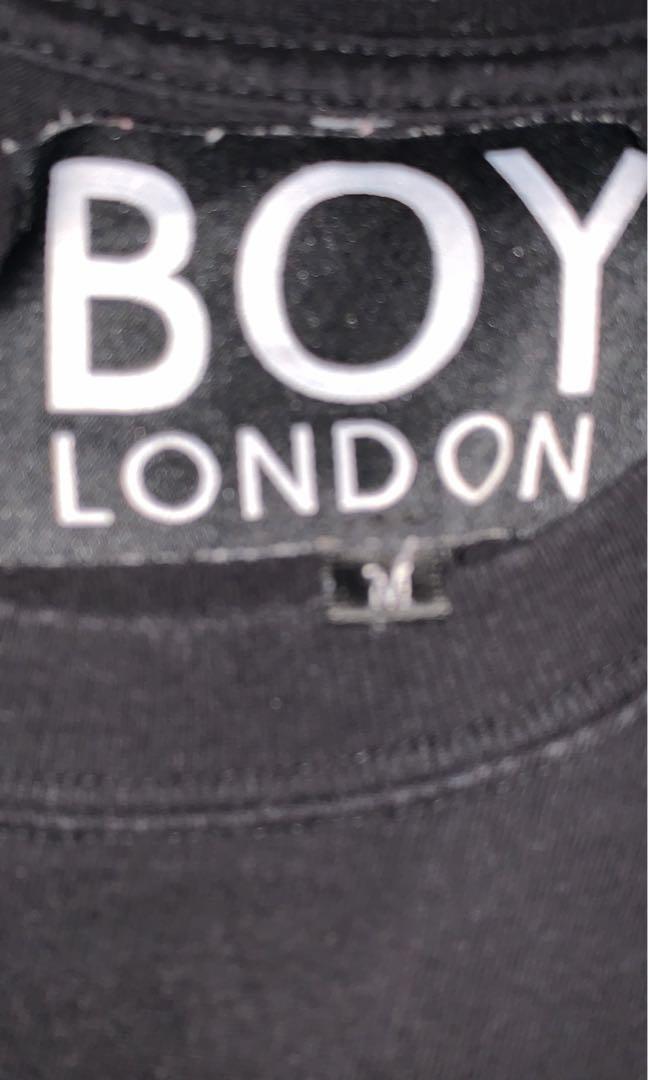 BOY LONDON, Men's Fashion, Tops & Sets, Tshirts & Polo Shirts on Carousell