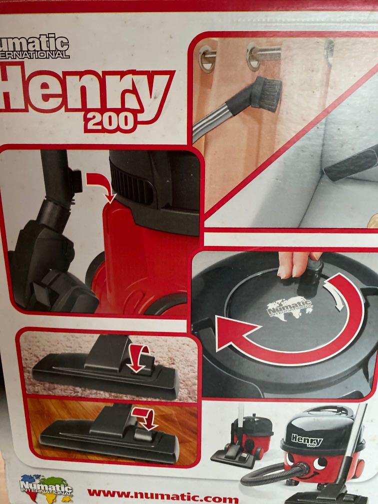 Brand new Henry 200 vacuum cleaner, TV & Home Appliances, Vacuum ...