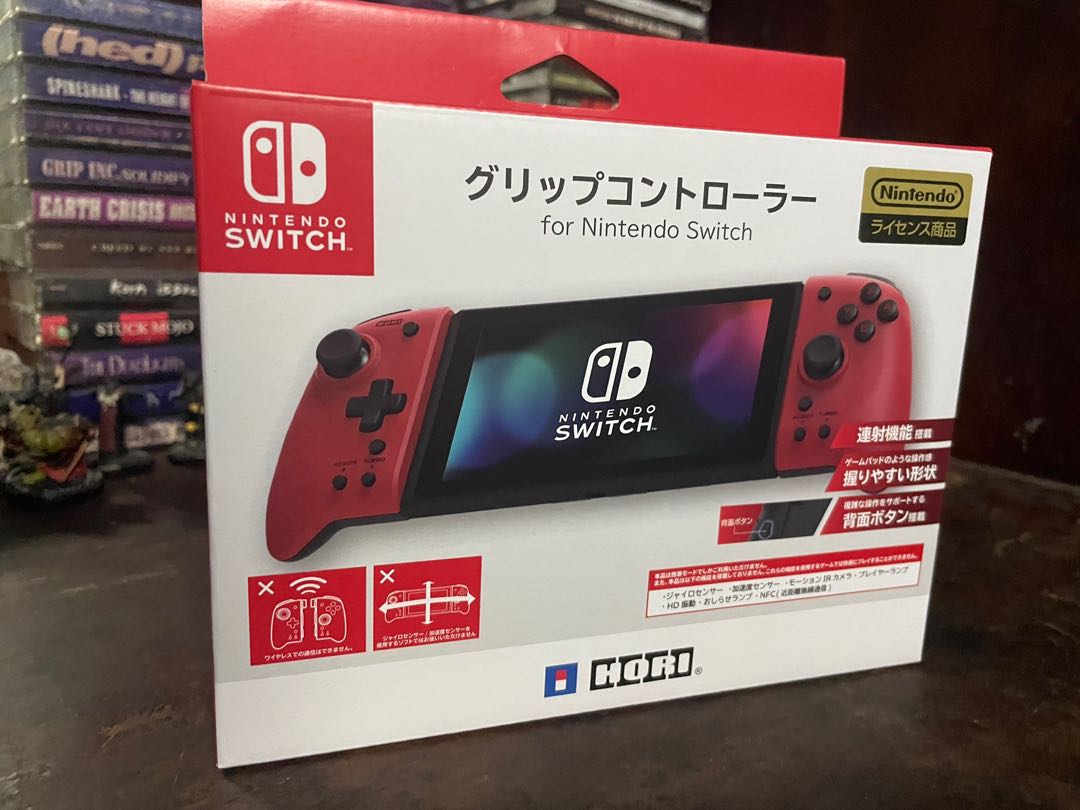 Brand New Hori Split Pad Pro (red), Video Gaming, Video Game Consoles ...