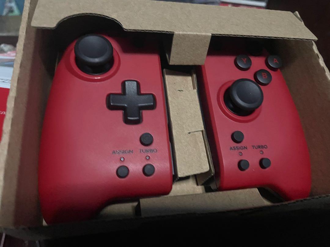 Brand New Hori Split Pad Pro (red), Video Gaming, Video Game Consoles ...