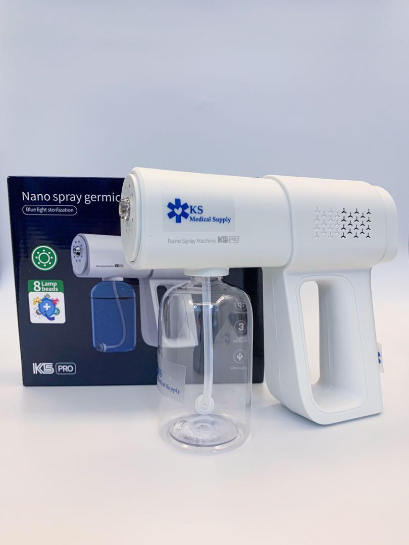 [SG READY STOCK] BRAND NEW K5 PRO Nano-Mist Disinfectant Spray Gun, TV & Home Appliances, Other ...