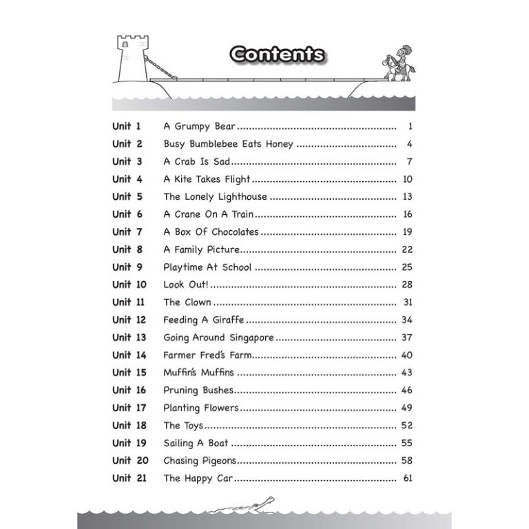 Bridging From K2 to P1 Reading & Writing /Kindergarten 2 English ...