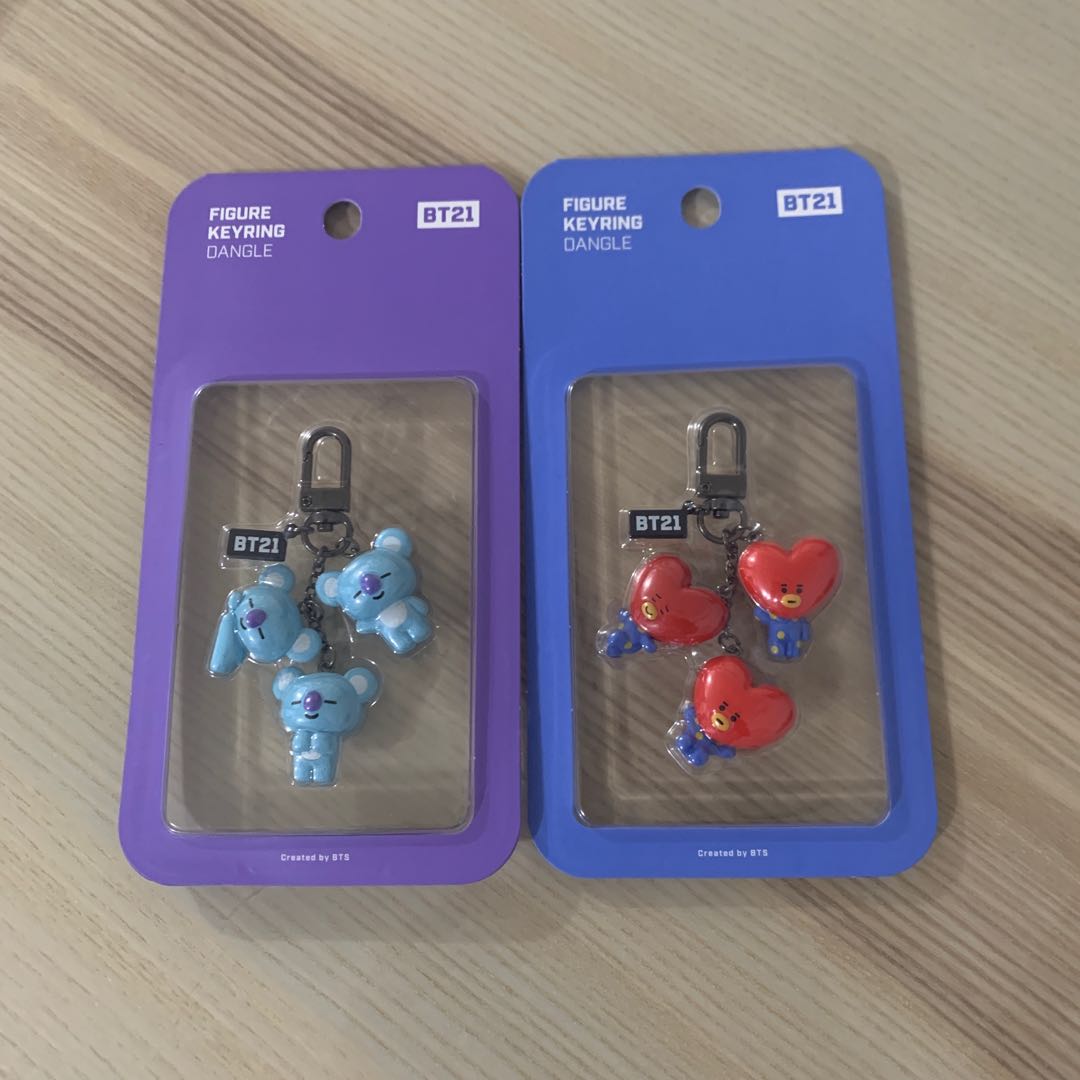 BTS BT21 Keyring - KOYA, Hobbies & Toys, Memorabilia & Collectibles, K-Wave on Carousell
