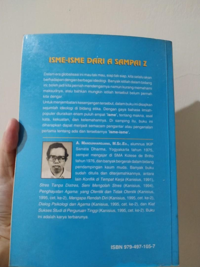 Buku rohani isme isme dari A sampai Z, Buku & Alat Tulis, Buku di Carousell
