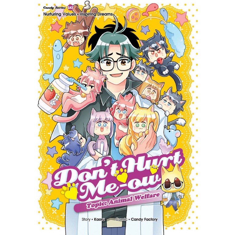 Candy Series Comic G01 to G50, Fun Educational Comics, Nurturing Values ...