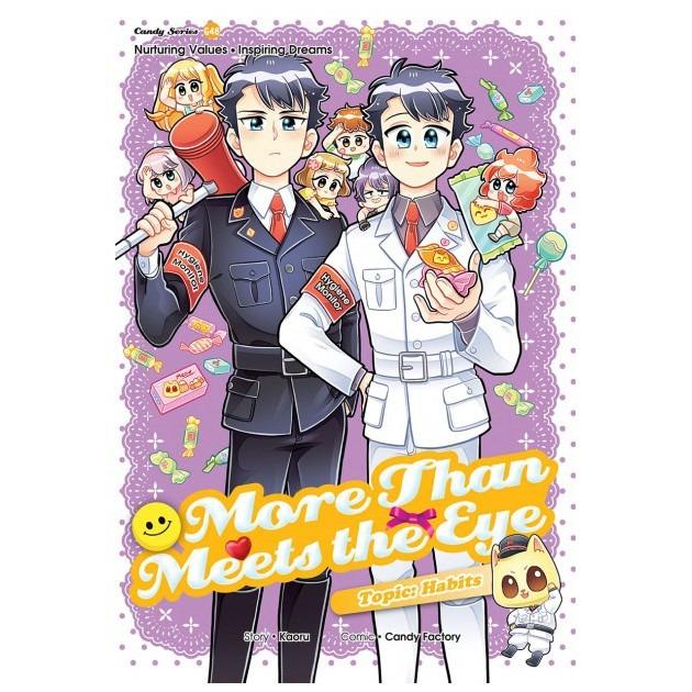 Candy Series Comic G01 to G50, Fun Educational Comics, Nurturing Values ...