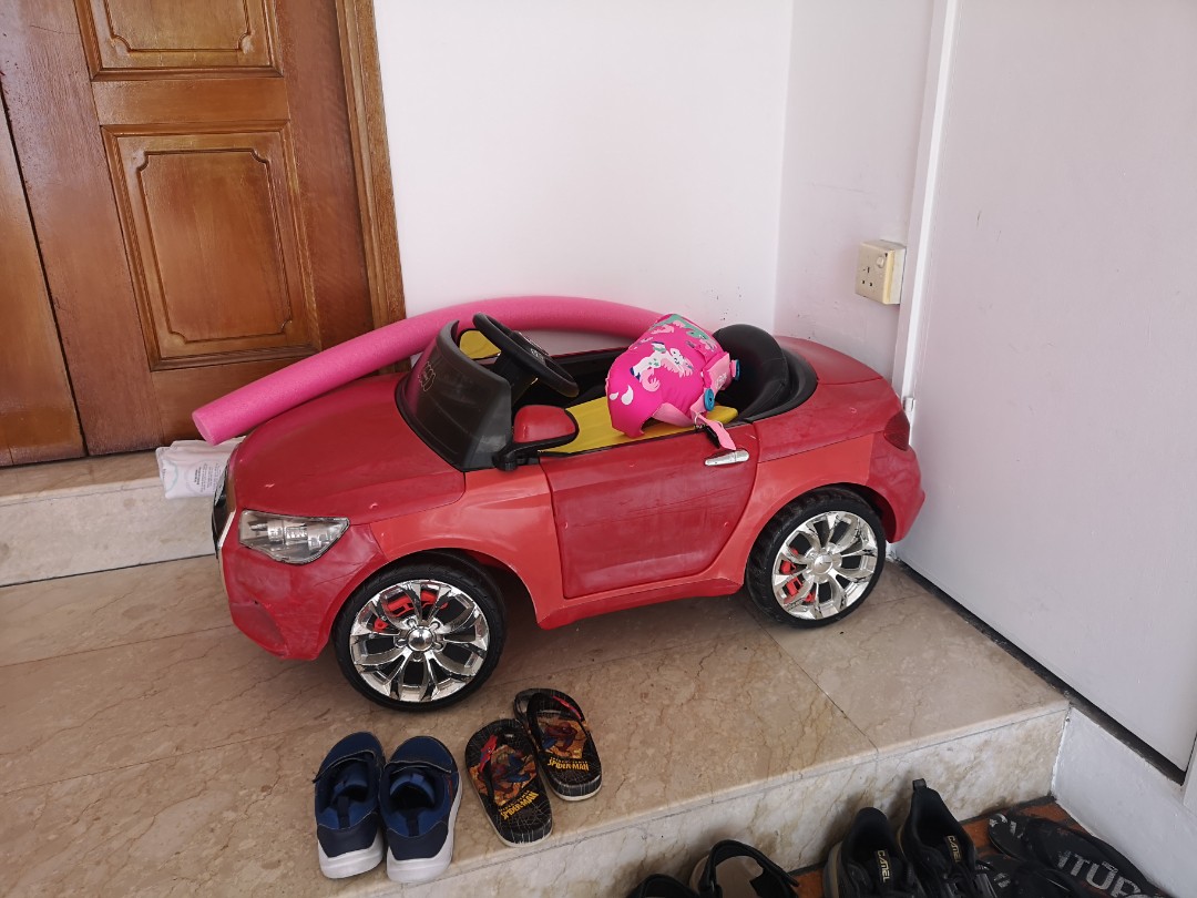 Car with rocking and driving functions, Babies & Kids, Infant Playtime ...