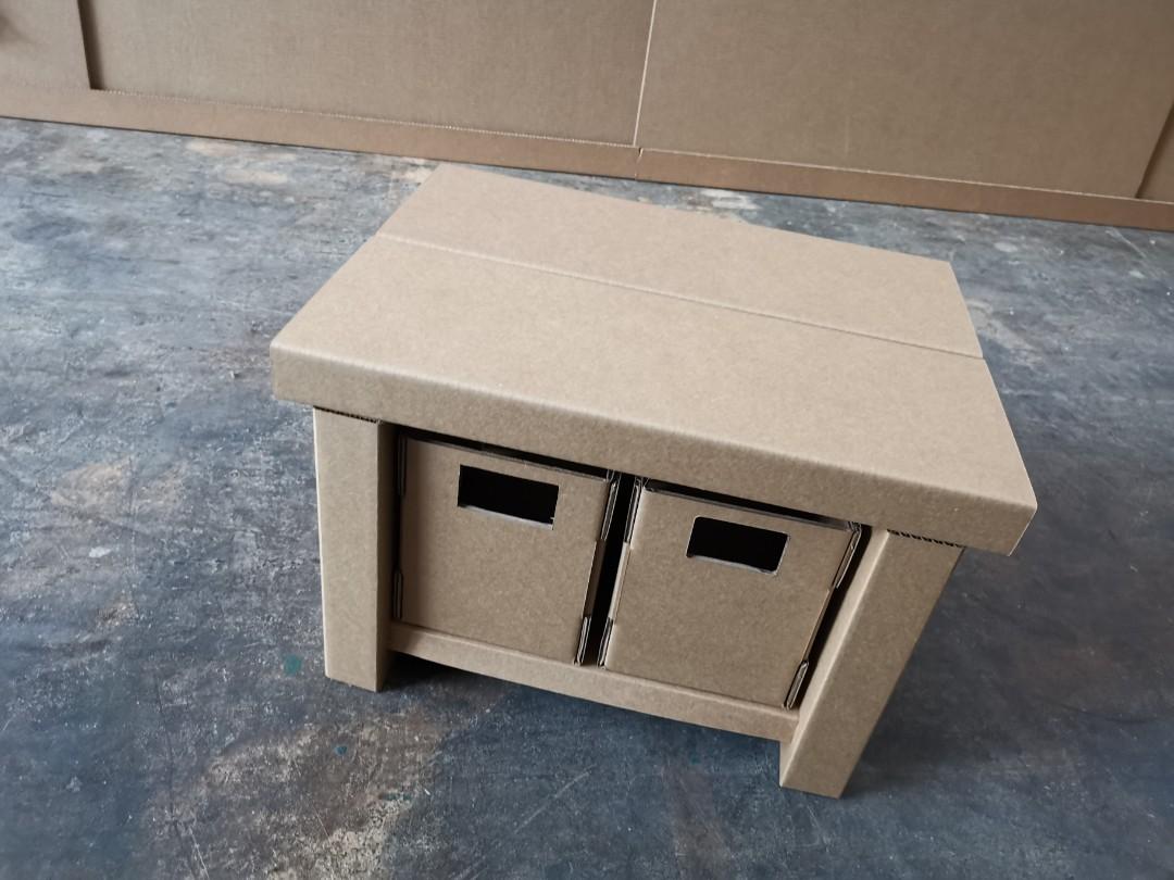 Cardboard Coffee Table, Furniture & Home Living, Furniture, Tables ...