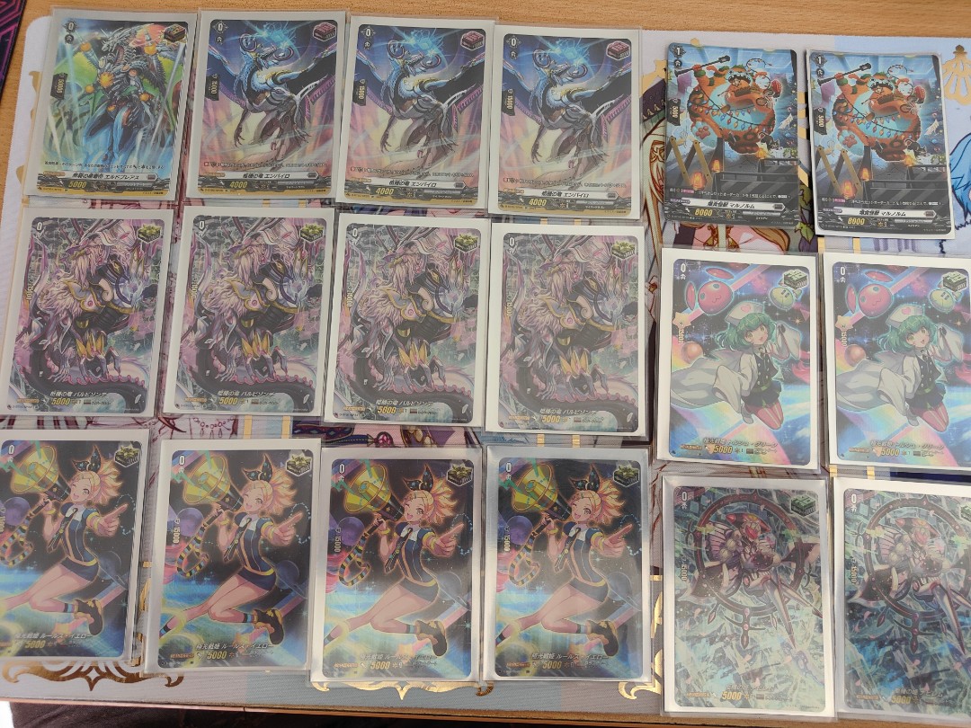 Cardfight Vanguard Brandt Gate Orfist full SP deck, Hobbies & Toys ...