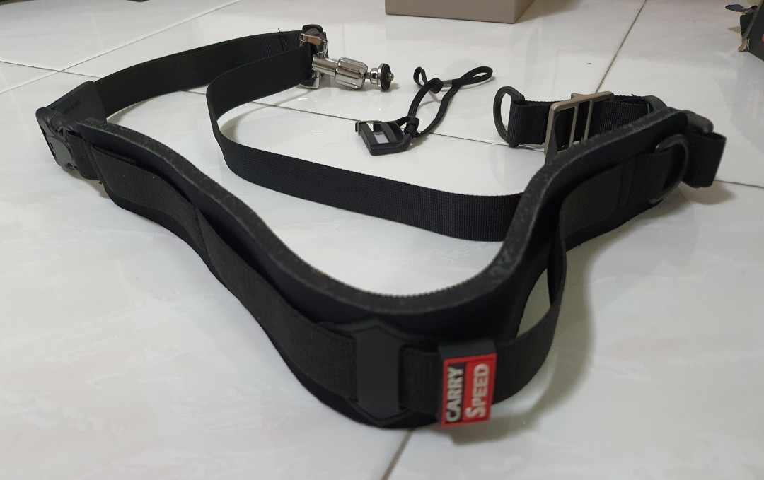 CarrySpeed camera strap, Photography, Photography Accessories, Other ...