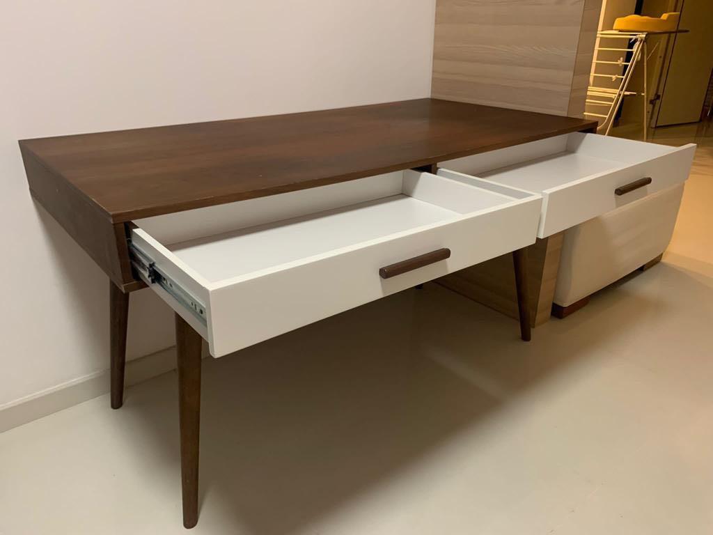 Castlery Underwood Study Table, Furniture & Home Living, Furniture ...