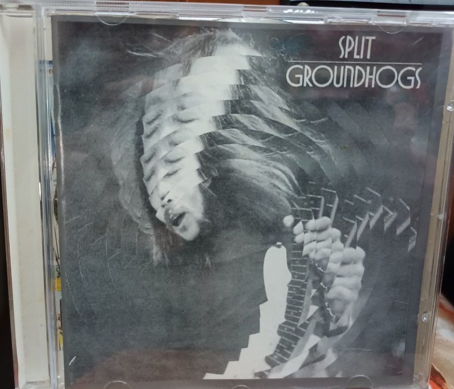 Cd Groundhogs Split 1997, Hobbies & Toys, Music & Media, CDs & DVDs on Carousell