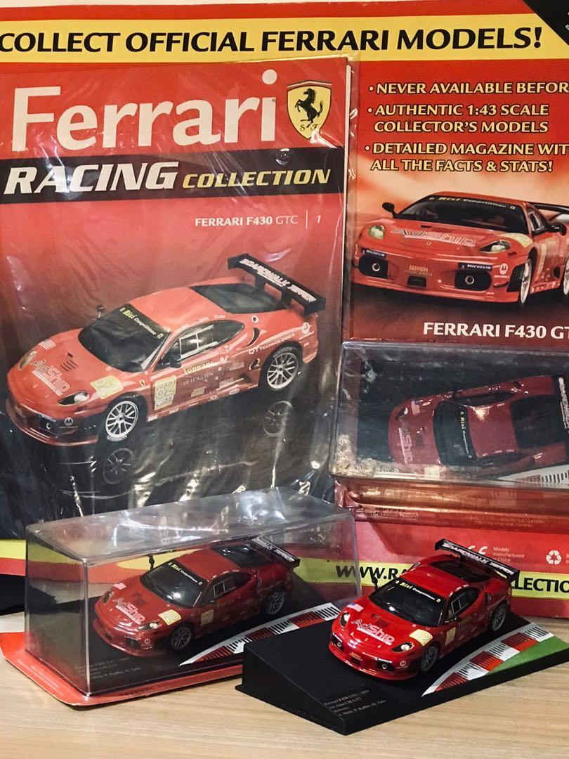 Centauria Ferrari F430 GTC Limited Edition Diecast Racing Car, Hobbies ...