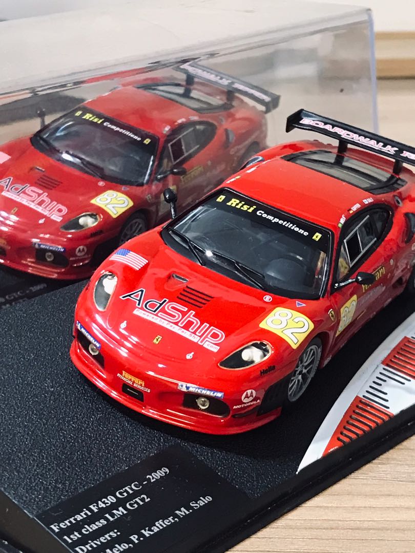 Centauria Ferrari F430 GTC Limited Edition Diecast Racing Car, Hobbies ...