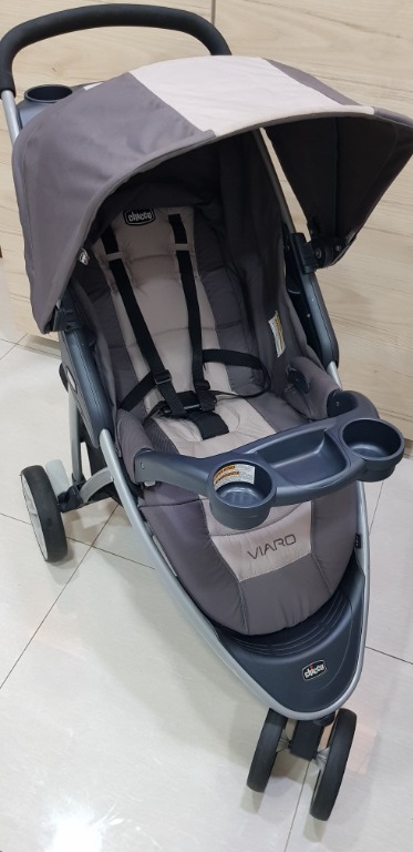 Chicco Viaro Travel System with Stroller, Car Seat, and Padded Inserts ...