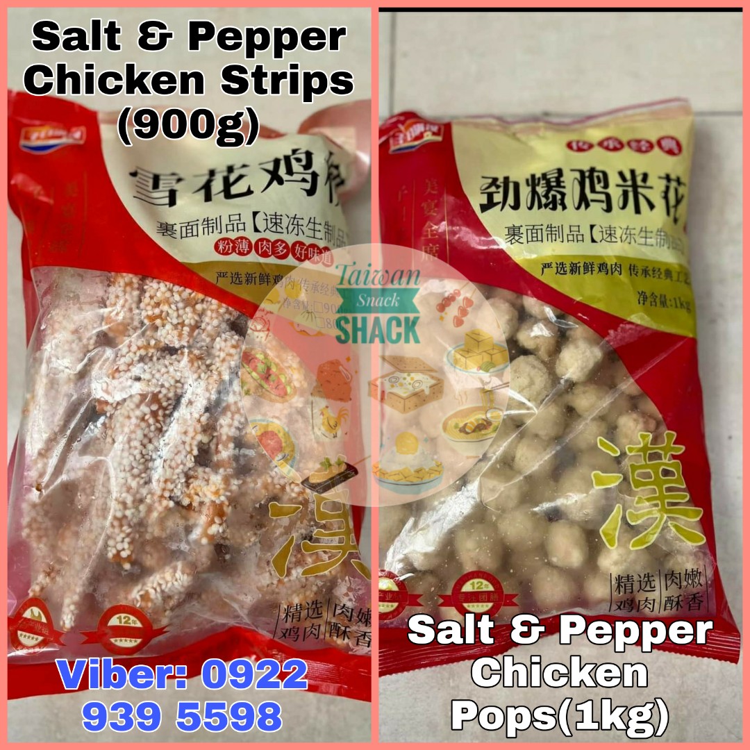 Chicken strips/poppers, Food & Drinks, Chilled & Frozen Food on Carousell