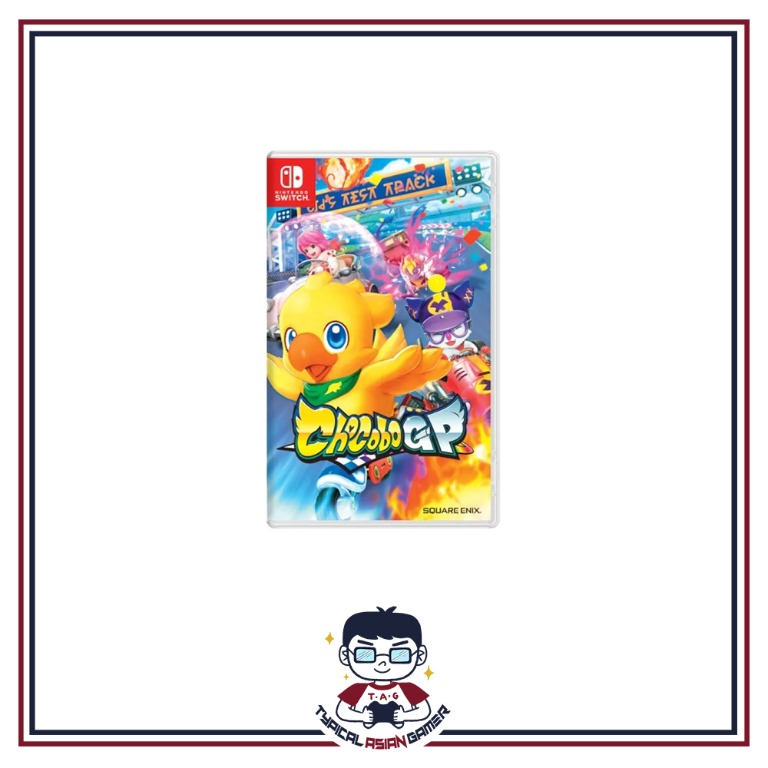Chocobo GP [Nintendo Switch], Video Gaming, Video Games, Nintendo on ...
