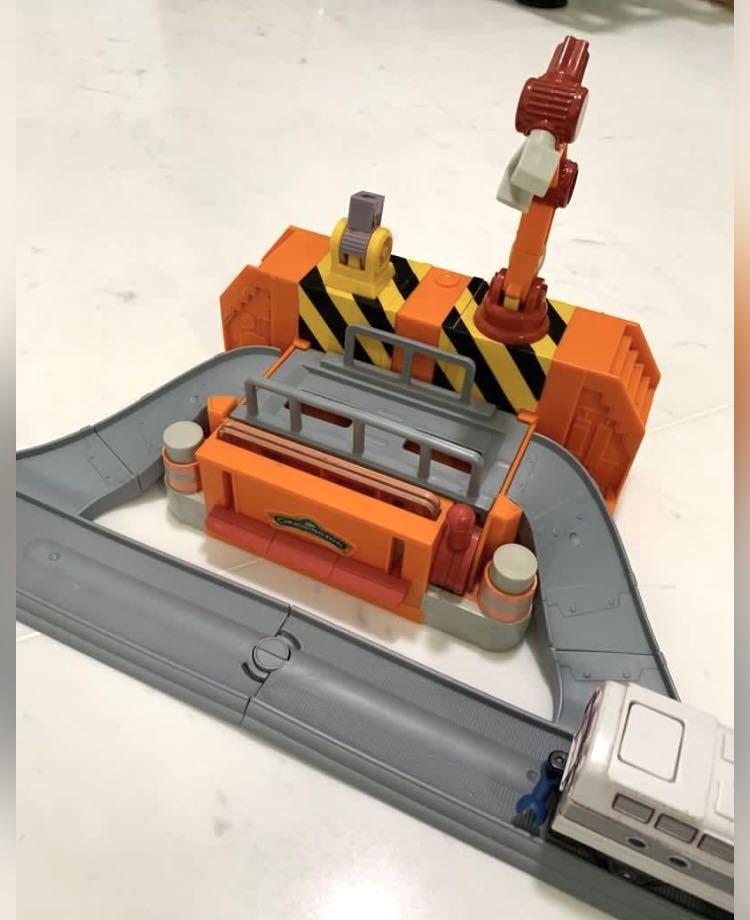 Chuggington train set with tracks, Hobbies & Toys, Toys & Games on ...