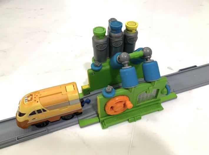 Chuggington train set with tracks, Hobbies & Toys, Toys & Games on ...