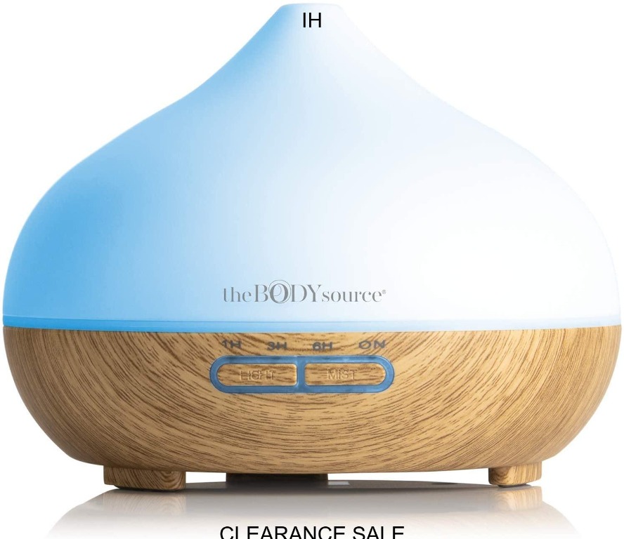 CLOSINGSALES The Body Source® Aroma Diffuser for Essential Oils with 7 ...