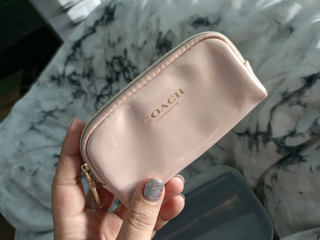 Coach Perfume Pouch, Women's Fashion, Bags & Wallets, Purses & Pouches ...