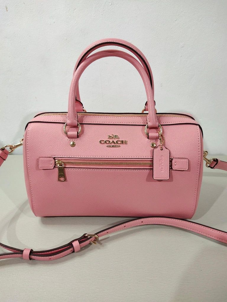 Coach rowan pink bubblegum, Luxury, Bags & Wallets on Carousell