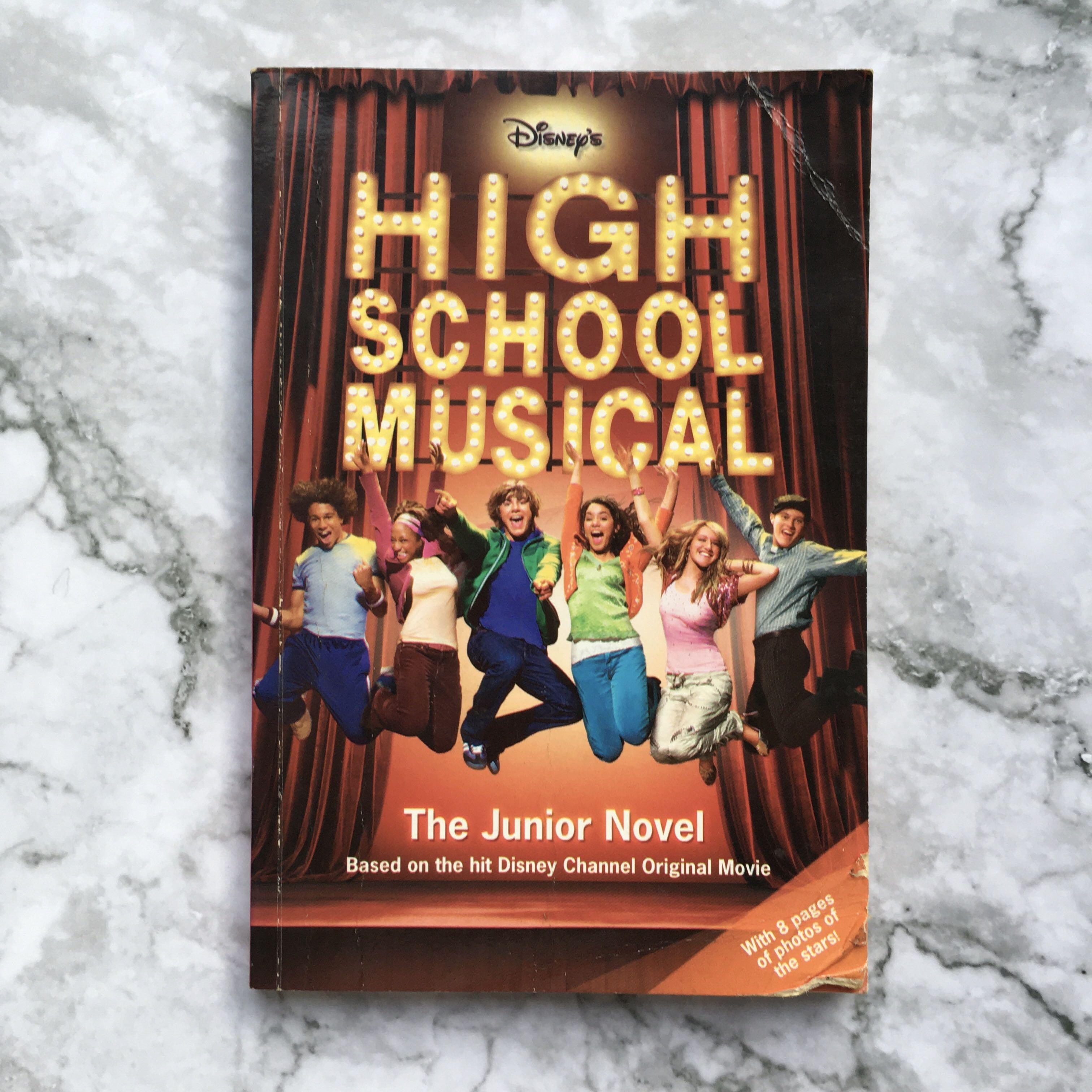 COD High School Musical The Junior Novel, Hobbies & Toys, Books ...