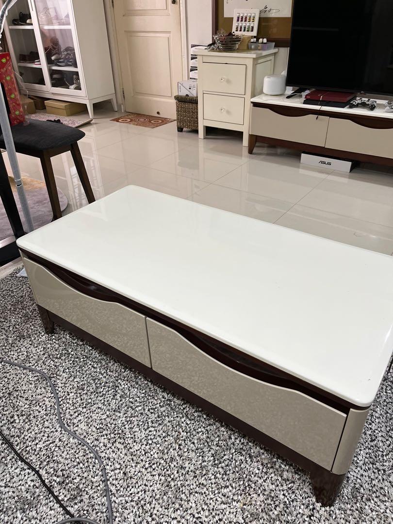 Red Apple Coffee Table, Furniture & Home Living, Furniture, Tables ...